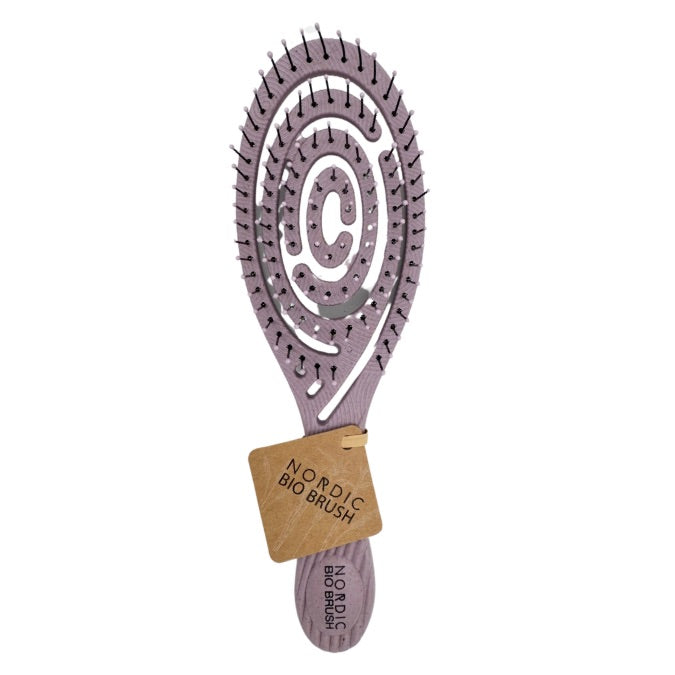 Nordic Bio Brush Lyse Lilla 100% genanvendelig Str. L – Frisøren & Baronen