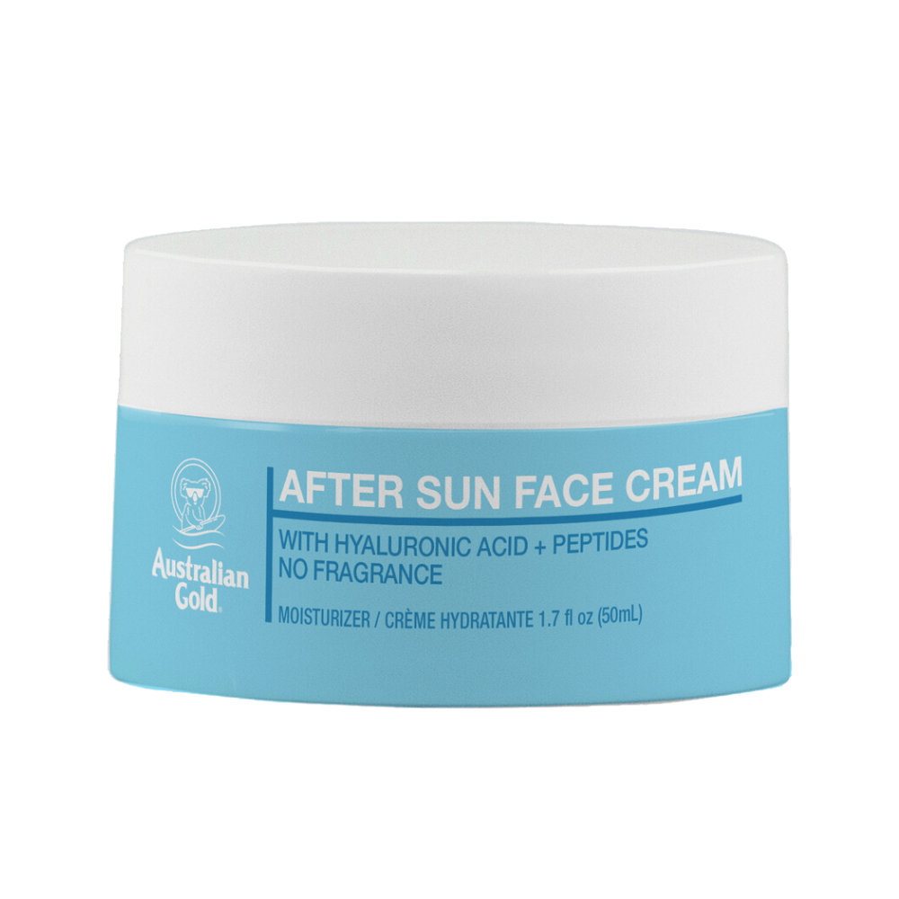 Australian Gold Aftersun Face Cream - 50 ml – Frisøren & Baronen