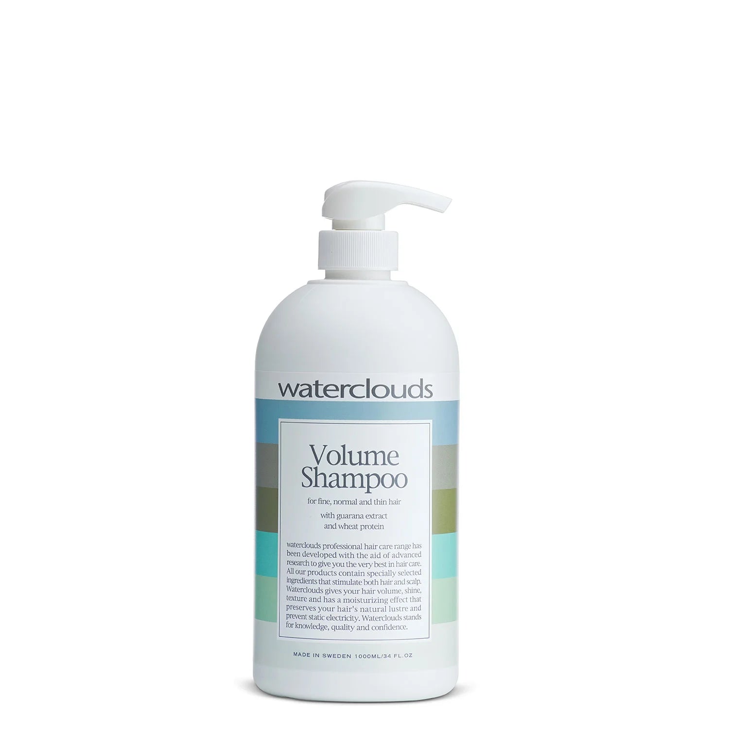 Waterclouds Volume shampoo 1000ml – Frisøren & Baronen